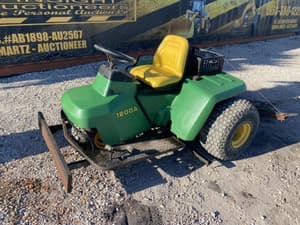 SOLD - John Deere 1200A Lot No. 4121 Other Equipment with 1,398 Hrs ...