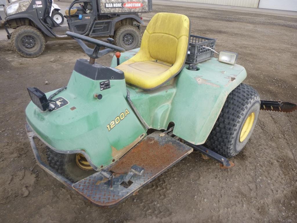 SOLD - John Deere 1200A Field Rake Other Equipment | Tractor Zoom