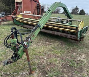 SOLD - John Deere 1214 Lot No. EH5376 Hay and Forage with 14 ft ...