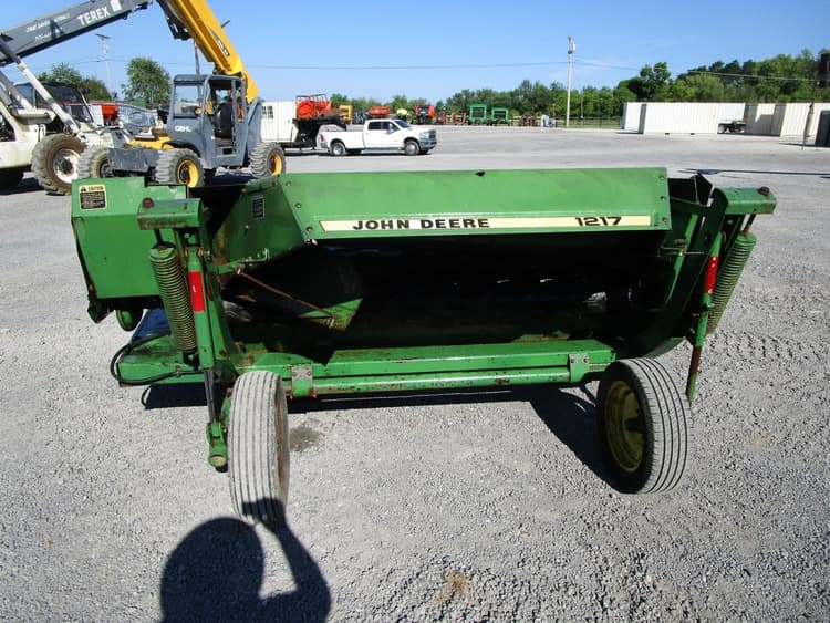 John Deere 1217 Hay and Forage Mowers - Conditioner for Sale | Tractor Zoom