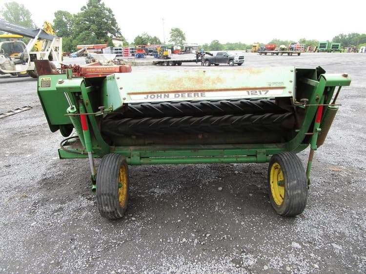 John Deere 1217 Hay and Forage Mowers - Conditioner for Sale | Tractor Zoom