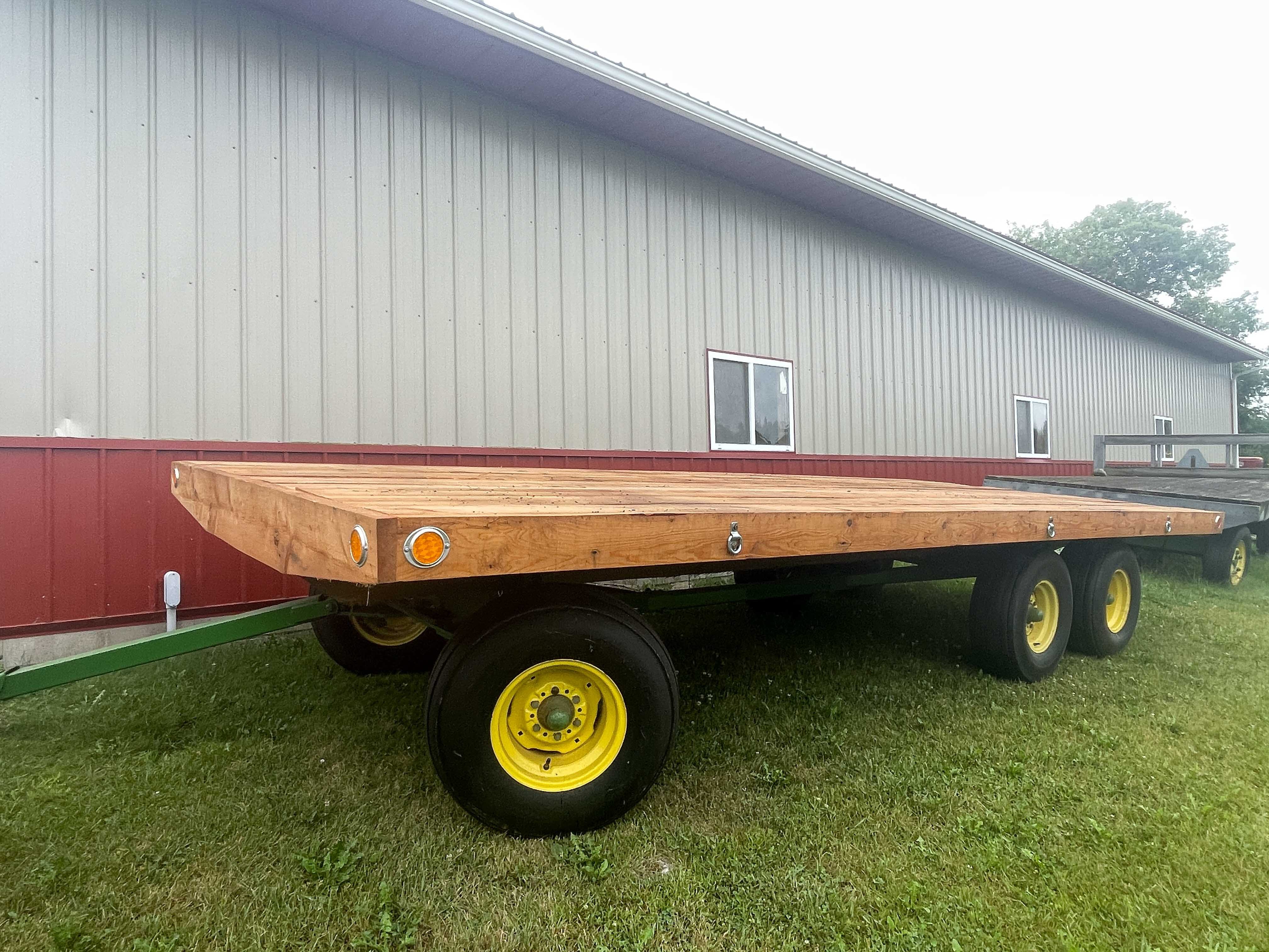 SOLD - John Deere 1275 Lot No. 6690 Ag Trailers | Tractor Zoom