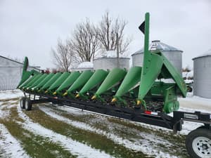 SOLD - John Deere 1293 Lot No. 151 Harvesting with 12 Rows | Tractor Zoom