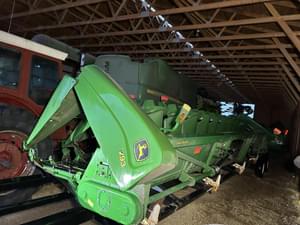 SOLD - John Deere 1293 Lot No. 243 Harvesting with 12 Rows | Tractor Zoom
