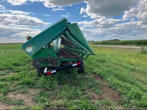 SOLD - John Deere 1293 Lot No. 262 Harvesting with 12 Rows | Tractor Zoom