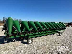 SOLD - John Deere 1293 Lot No. 483 Harvesting with 12 Rows | Tractor Zoom