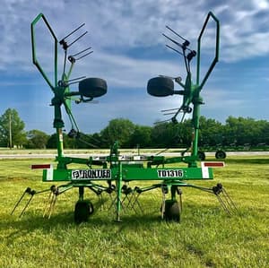SOLD - Frontier TD1316 Stock No. 85472 Hay and Forage | Tractor Zoom