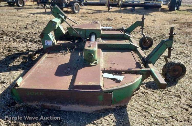 John Deere 1418 Hay and Forage Mowers - Rotary for Sale | Tractor Zoom