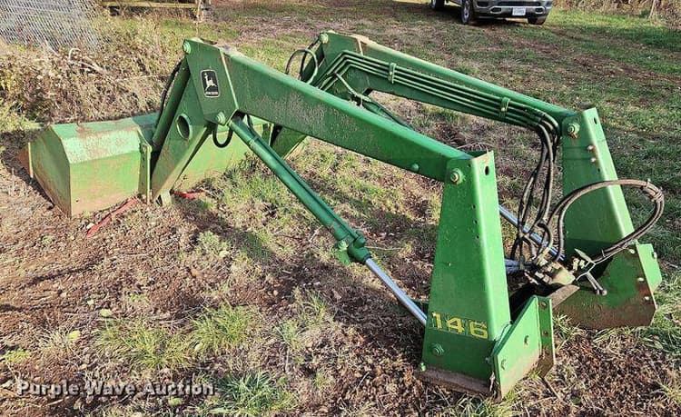 John Deere 146 Other Equipment Loaders for Sale | Tractor Zoom
