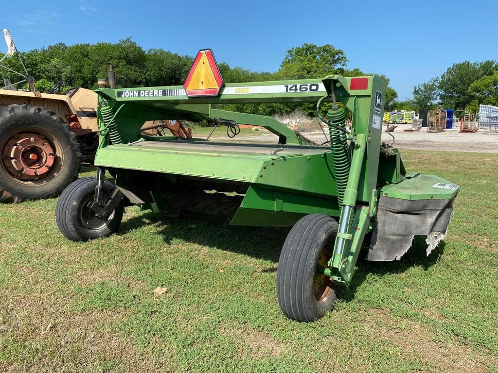 John Deere 1460 Hay and Forage Mowers - Conditioner for Sale | Tractor Zoom