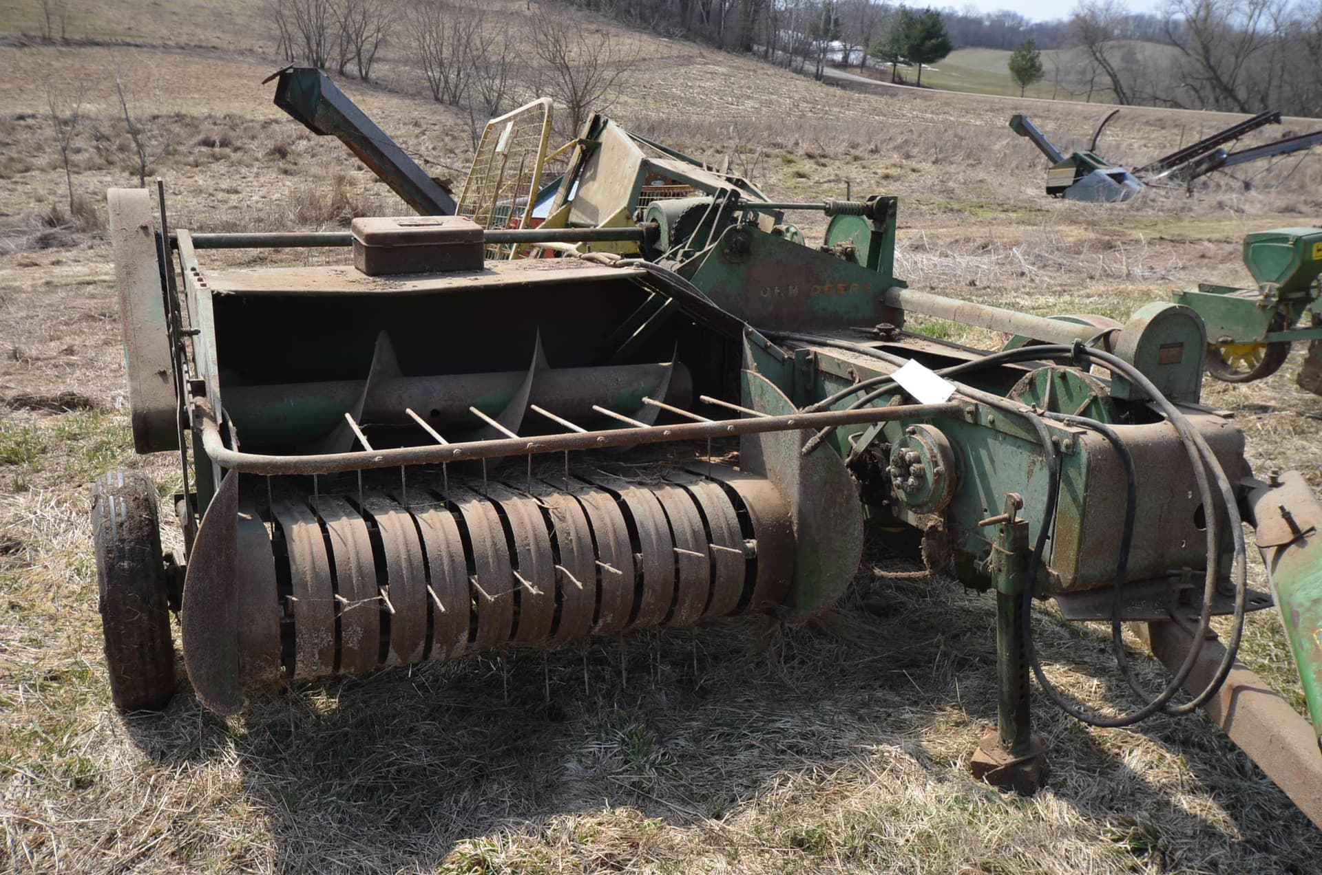 John Deere 14T Hay and Forage Balers - Square for Sale | Tractor Zoom
