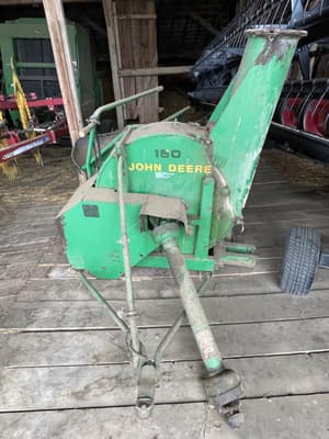 SOLD - John Deere 150 Lot No. 9489 Hay and Forage | Tractor Zoom