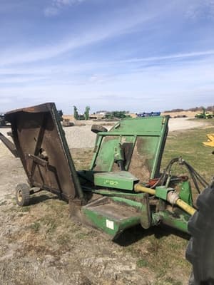 SOLD - John Deere 1508 Hay and Forage with 15 ft | Tractor Zoom