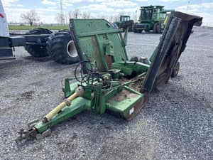 SOLD - John Deere 1508 Lot No. 2154 Hay and Forage with 15 ft | Tractor ...