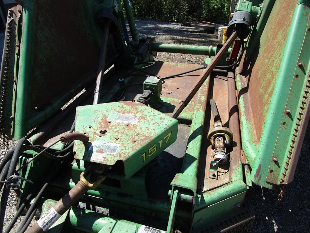 John Deere 1517 Hay and Forage Mowers - Batwing for Sale | Tractor Zoom