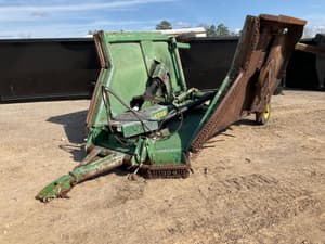 SOLD - JOHN DEERE 1518 10' BATWING MOWER Hay and Forage with 10 ft ...