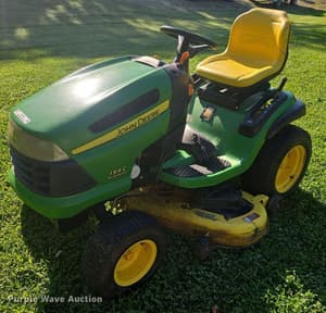 SOLD - John Deere 155C Lot No. EK6185 Other Equipment with 48 inches ...
