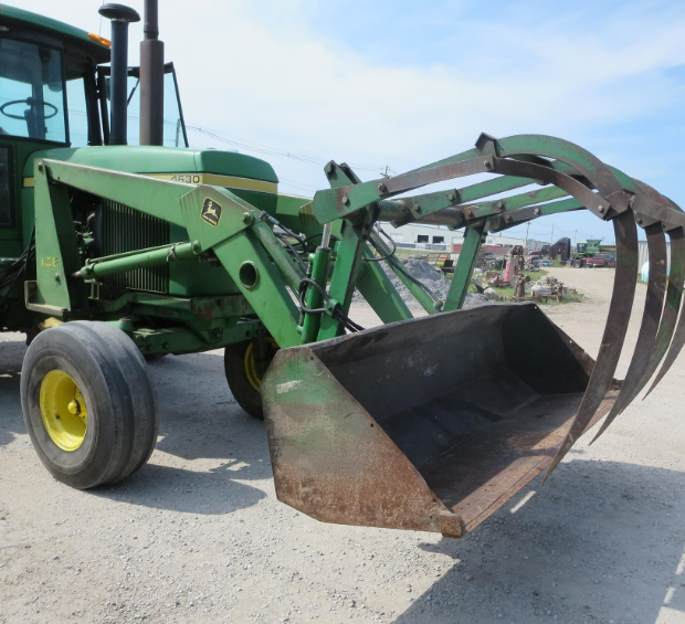 John Deere 158 Other Equipment Loaders for Sale | Tractor Zoom