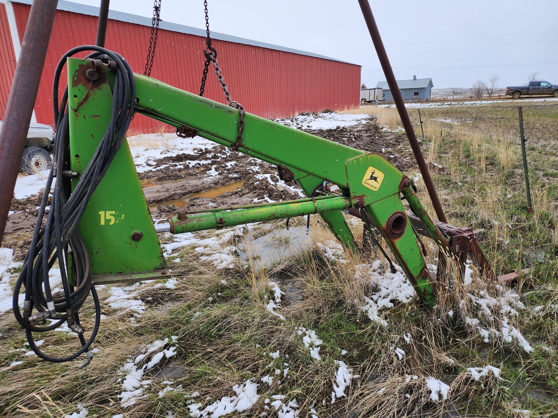 John Deere 158 Other Equipment Loaders for Sale | Tractor Zoom