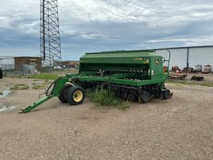 John Deere 1590 Stock No. 213518 Planting For Sale with 15 ft | Tractor ...
