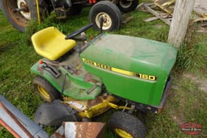 SOLD - John Deere 160 Lot No. 118 Other Equipment with 38 inches ...