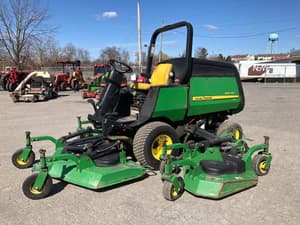 SOLD - John Deere 1600 Series II Hydrostatic Wing Mower Other Equipment ...