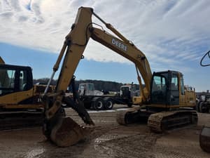 SOLD - John Deere 160C LC Lot No. 6422 Construction with 10,378 Hrs ...