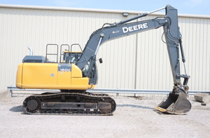 SOLD - John Deere 160GLC Construction with --- Hrs | Tractor Zoom