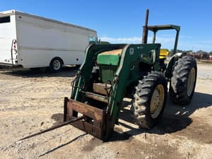 SOLD - John Deere 1650 Lot No. 7281 Tractors with 67 HP | Tractor Zoom