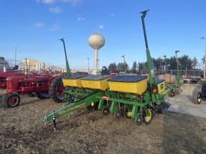 SOLD - John Deere 1750 Conservation 6 Row Corn Planter Planting with 6 ...