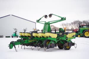 SOLD - John Deere 1760 Stock No. 252369017 Planting with 12 Rows ...