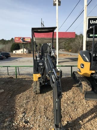 2023 John Deere 17G Construction Compact Excavators for Sale | Tractor Zoom