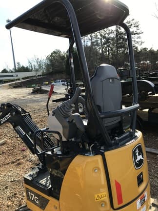 2023 John Deere 17G Construction Compact Excavators for Sale | Tractor Zoom