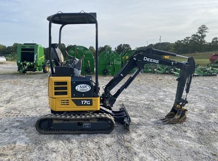 John Deere 17G Construction Compact Excavators for Sale | Tractor Zoom