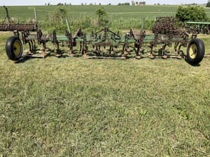 SOLD - John Deere 18 foot three point field conditioner. Tillage with ...