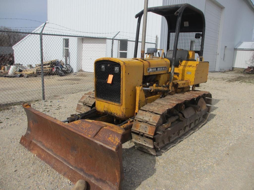 SOLD - 1979 John Deere 350C Lot No. 2057 Construction with 6,351 Hrs ...