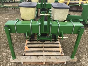 SOLD - John Deere 2 ROW CORN PLANTER Stock No. 49321 Planting with 2 ...