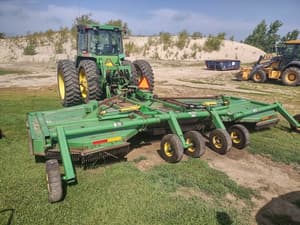 SOLD - John Deere 2018 Stock No. 122547 Hay and Forage with 20 ft ...