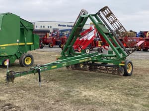 SOLD - JOHN DEERE 200 CRUMBLER, 24', HYDRAULIC WING FOLD Tillage with ...