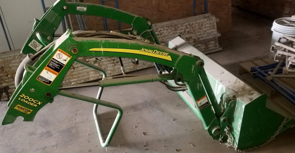 SOLD - John Deere 200CX Other Equipment Loaders | Tractor Zoom