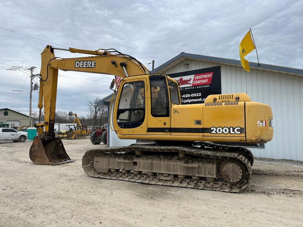 John Deere 200LC Construction Excavators for Sale | Tractor Zoom