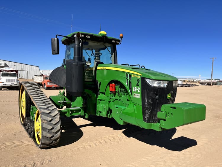 2018 John Deere 8370RT Tractors 300 to 424 HP for Sale | Tractor Zoom
