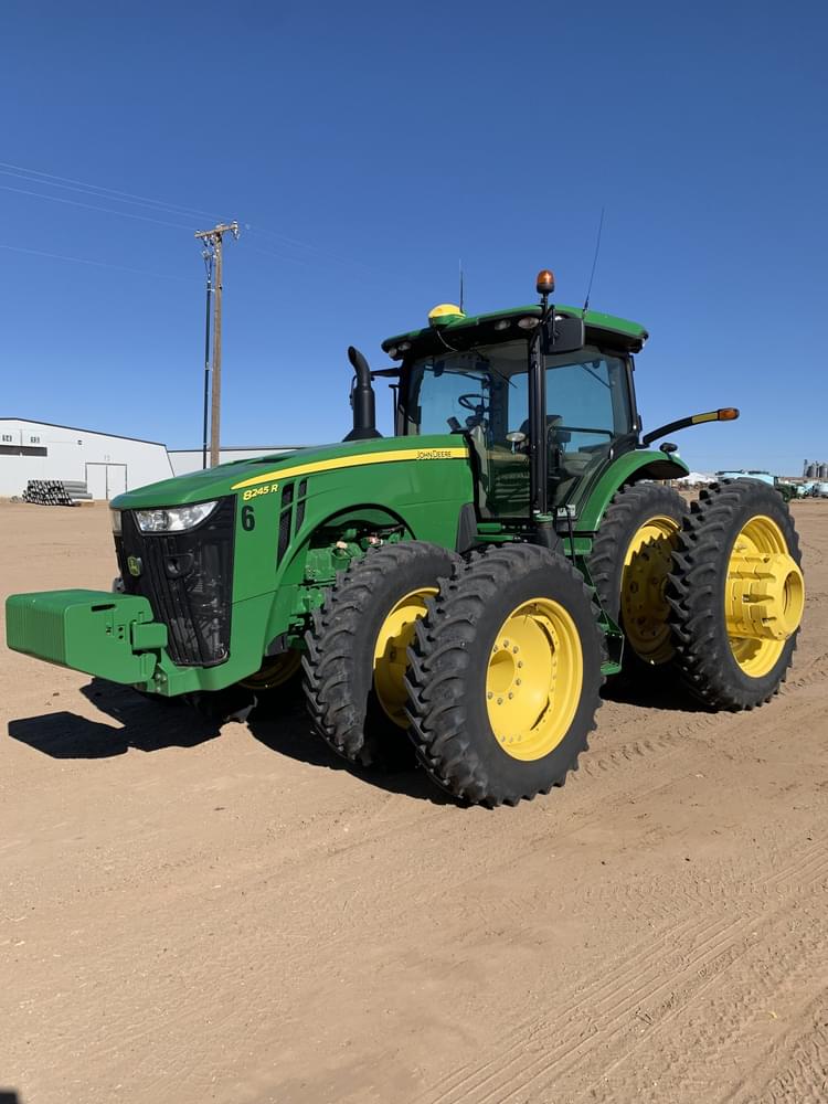 2019 John Deere 8245R Tractors 175 to 299 HP for Sale | Tractor Zoom