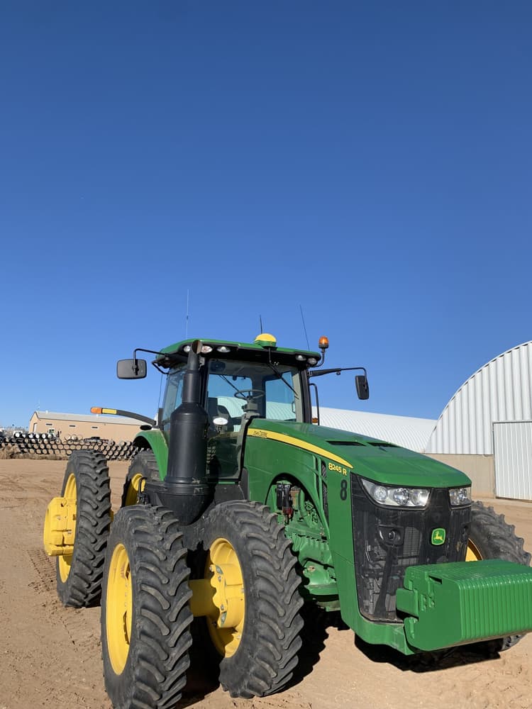 2019 John Deere 8245R Tractors 175 to 299 HP for Sale | Tractor Zoom