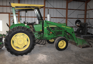 SOLD - John Deere 2020 Tractors with 5,794 Hrs | Tractor Zoom