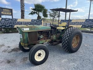SOLD - John Deere 2020 Lot No. 1182 Tractors with 60 HP | Tractor Zoom
