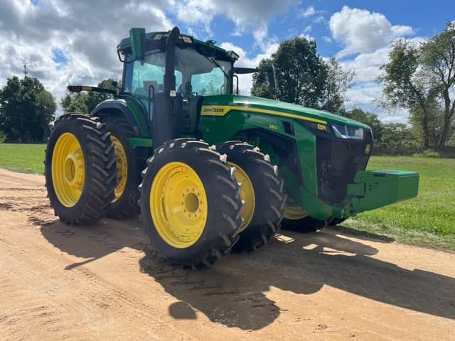 2021 John Deere 8R 280 Tractors 175 to 299 HP for Sale | Tractor Zoom