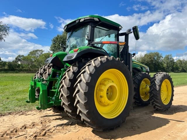 2021 John Deere 8R 280 Tractors 175 to 299 HP for Sale | Tractor Zoom