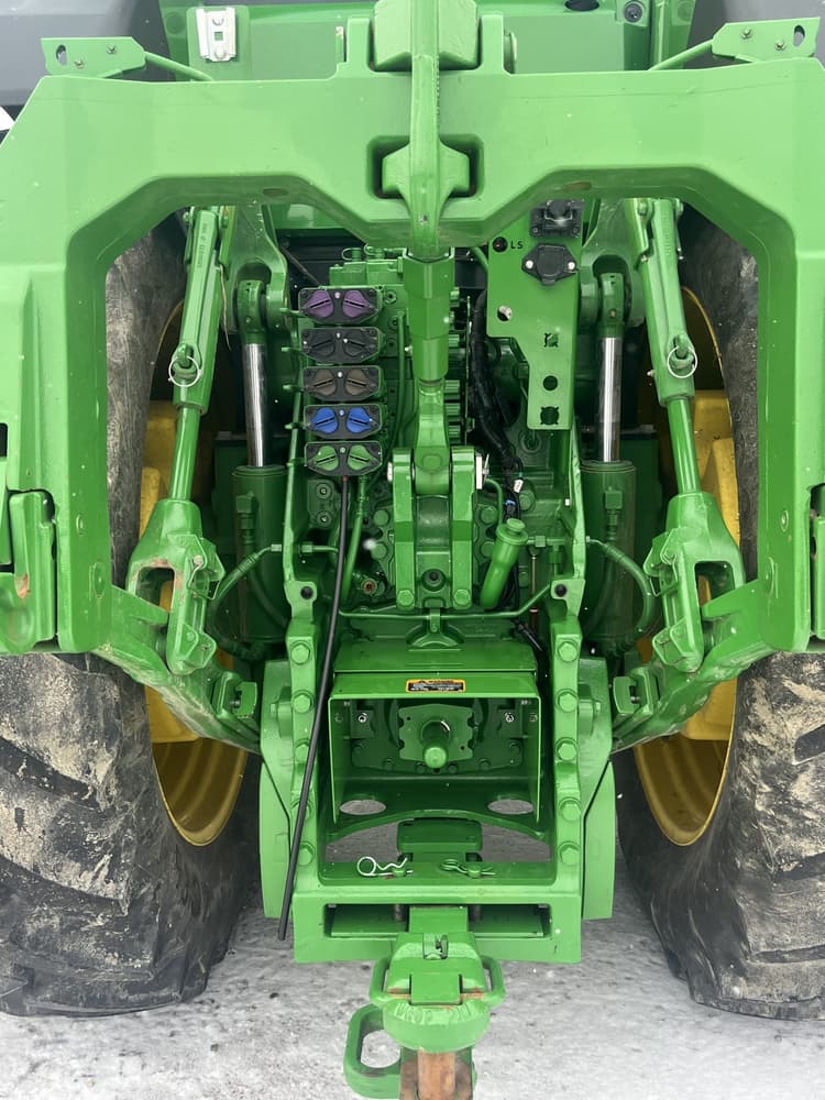2021 John Deere 8R 340 Tractors 300 to 424 HP for Sale | Tractor Zoom