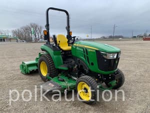 SOLD - JOHN DEERE 2032R COMPACT UTILITY TRACTOR Tractors with 22 Hrs ...